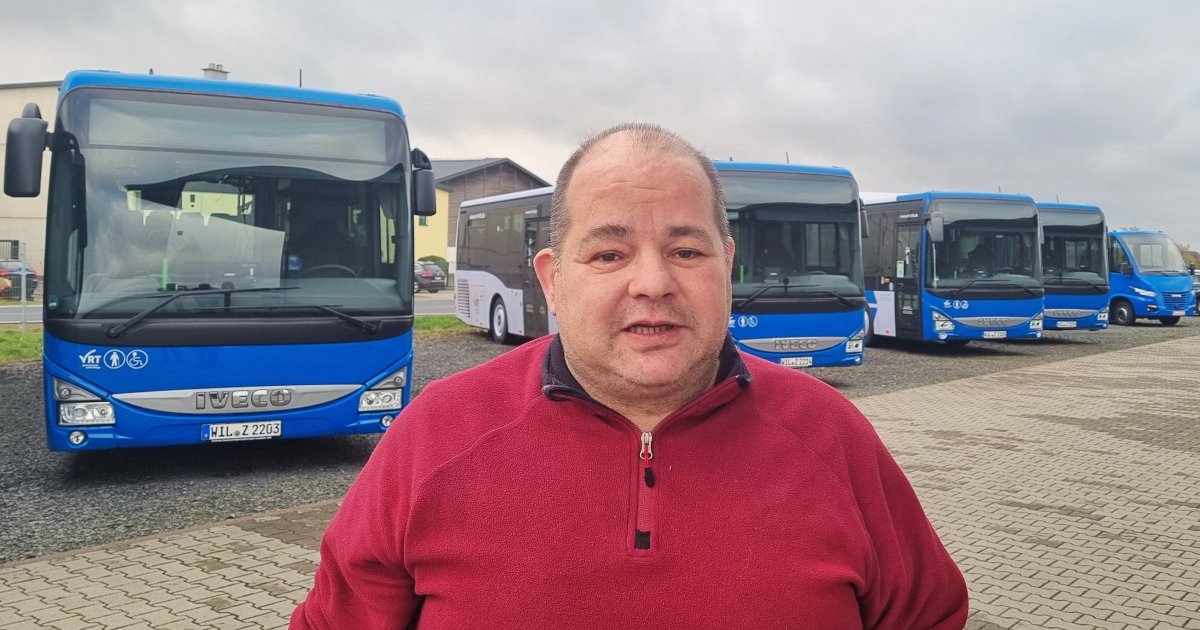 Interview vor VRT-Busnetzstart: Ein Busunternehmen bereitet sich vor ...